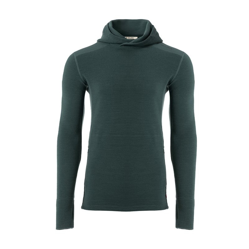 Aclima Mens StreamWool Hoodie - Nordic Outdoor