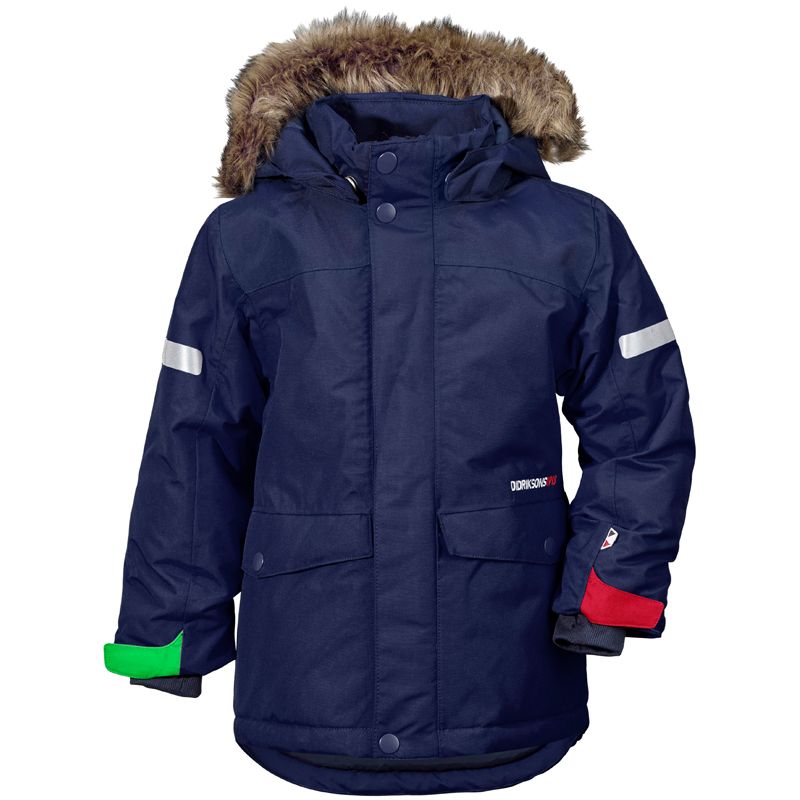 Didriksons Storlien Kid’s Jacket - Wind- & Waterproof Children's Coat ...