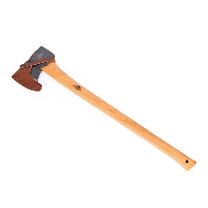 American Felling Axe 81cm Straight Shaft - Nordic Outdoor
