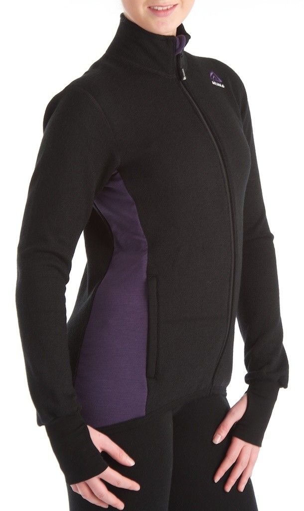 Aclima HotWool 400g Women's Jacket - Merino Wool Jackets - Nordic Outdoor