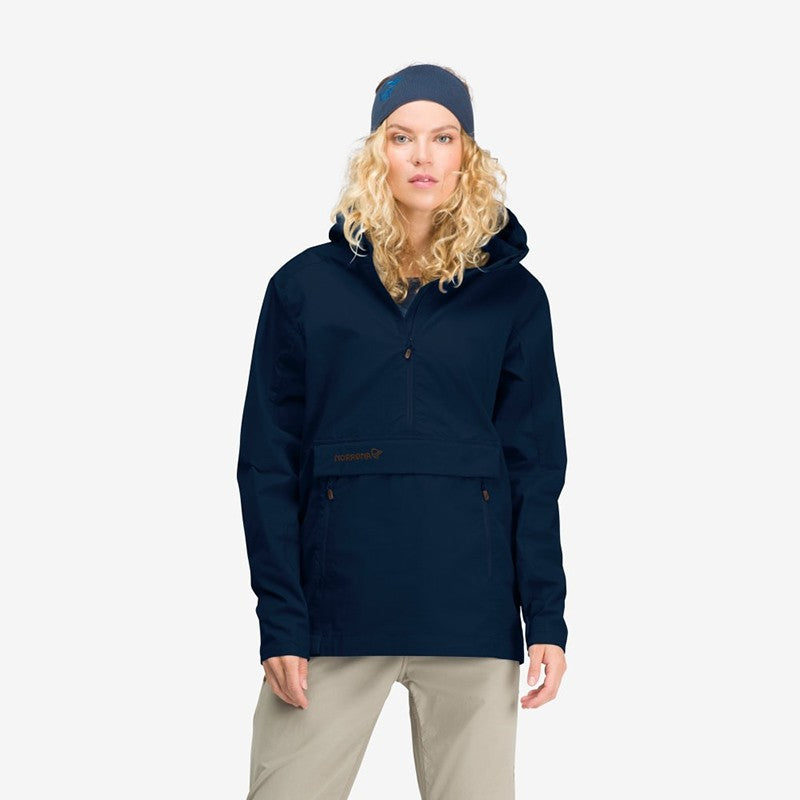 Norrona Womens Svalbard Cotton Anorak - Nordic Outdoor